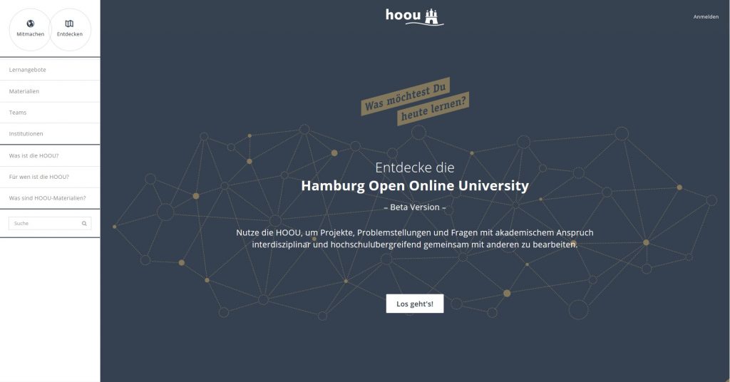 Die HOOU auf dem Vormarsch – Launch der Plattform der Hamburger Open ...